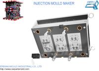 China Plastic Cover Durable Injection Mold Components Electronics Accessories for sale