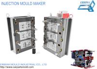 China Plastic Cover Durable Injection Mold Components Electronics Accessories for sale