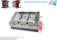 China Plastic Cover Durable Injection Mold Components Electronics Accessories for sale
