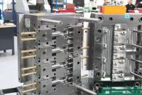China HASCO Standard 4 Cavity Inserted Plastic Injection Mold for sale