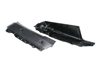 China LKM 1.2343ESR 2 Cavity Mold HRC48 For Plastic Automotive Parts for sale
