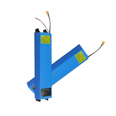 China Smart BMS 36V 6Ah Electric Scooter Lithium Battery - IP54 Waterproof Replacement Battery for Xiaomi/Ninebot E-Scooters for sale