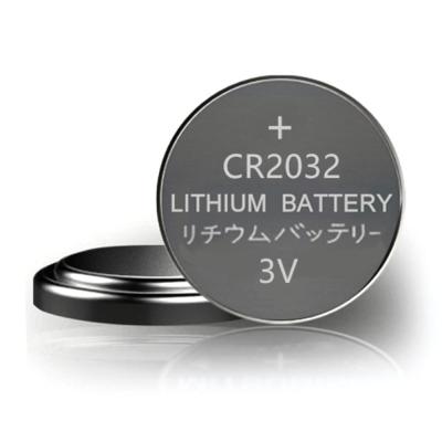 China Factory Hot SaleCR2032 CR1260 Coin Lithium Cell Battery for sale
