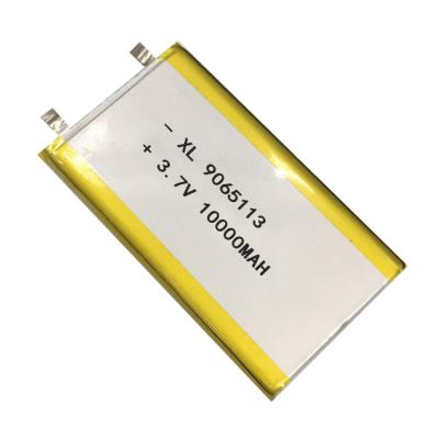 China 9065113Factory Price High Capacity Polymer Lithium Ion Battery 10000mah 3.7v for sale