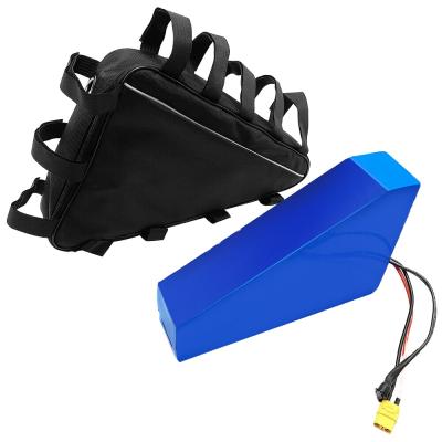 China Customized 48V/51.2V Solid State LiCoO2 18650 Cylindrical Lithium Battery Pack for Electric Bikes (E-Bikes) 13-18Ah for sale