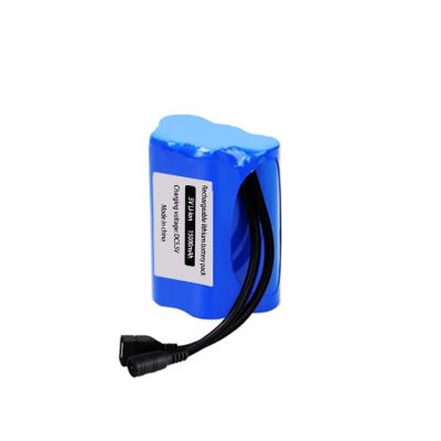 China Custom Rechargeable Aa Battery Type-c Usb Charging Port 15000mah 5V2A Rechargeable Battery 18650 Type-C for sale