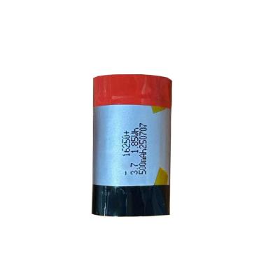 China 16250 3.7V 500mAh 3A Rate Polymer Lithium Battery for Beauty Devices Drones and Electronic Equipment for sale