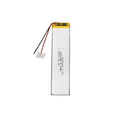 China 4525103 3.7V 1200mAh Lithium Polymer Battery for Voice Recorder Tracker Remote Control and Portable Devices for sale