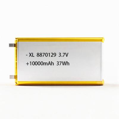 China High Capacity 8870129 3.7V 10000mAh Lithium Polymer Battery Stable Voltage for Tablet GPS Navigation for sale