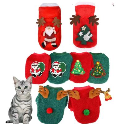 China Kerstmis die Cosplay-het Klassieke Ontwerp van het Uitrustingshuisdier voor de Kat van de Huisdierenhond dragen Te koop