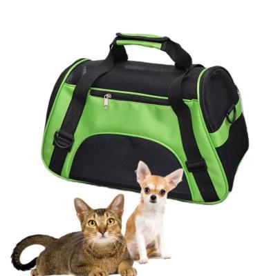 Cina Nice Quality Large Capacity Dog Outdoor Bag Portable Pet Carrier Breathable Cage For Dog Cat in vendita
