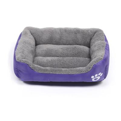 중국 Amazonas Large Accessories Rectangle Pet Bed Soft Comfortable Breathable Dog Sofa Bed Dog For Dog Cat 판매용