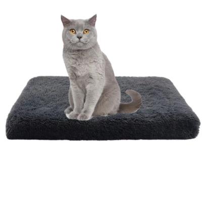 중국 Manufacture The High Quality Soft Comfortable Plush Shape Pet Cat Dog Bed Mat For Pet Animals 판매용