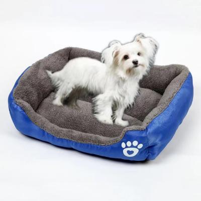 중국 Amazons Hot Sale High Quality The Soft Comfortable Pet Cat Dog Couch Bed For Pet Animals 판매용