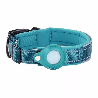 China New Classic Customizable Prevent Pet Loss Durable Positioning Pet Collar for sale