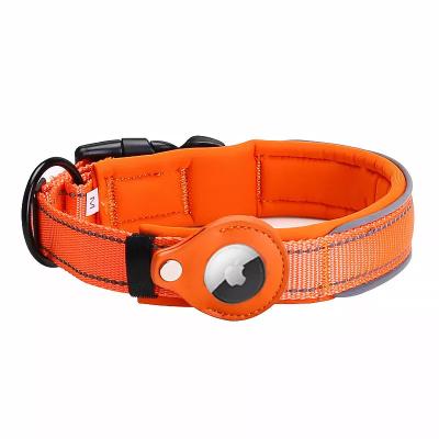 Cina Fashion Foldable Safety Buckle Polyester Pet Collars Leashes Customizable Adjustable in vendita