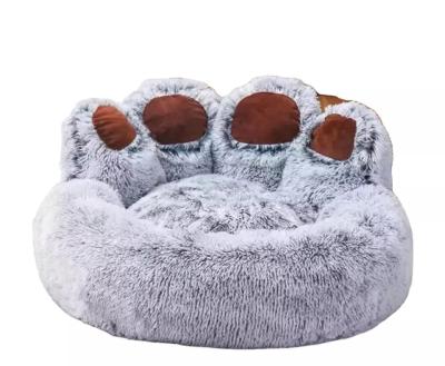 Китай Winter Warm Round Shape Pet Sleeping Bed Warm Dog House Cozy Nest продается