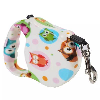 Cina Luxury Comfort Pet Collars Leashes Outdoor Retractable Dog Leash in vendita