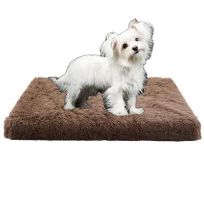 Китай Wholesale Manufacture Nice Quality Fancy Cute Soft Comfortable Plush Shape Pet Bed Mat For Pet Cat Dog продается