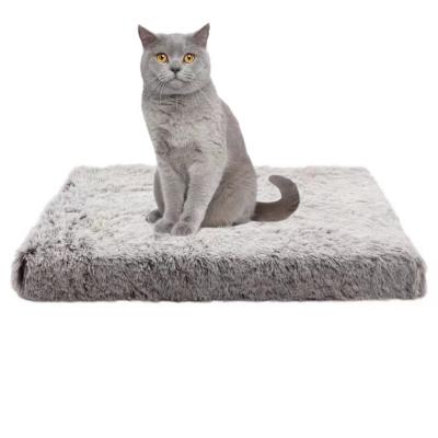 Китай Wholesale Hot Sale Nice Quality Comfortable Plush Shape Pet Outdoor Soft Cat Dog Bed Mat For Pet Animals продается