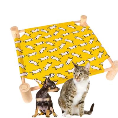 Китай New Trendy Design Comfortable Pet Hammock Moisture-Resistant Cat Chair Sleeping Camp Bed For Cat Dog продается