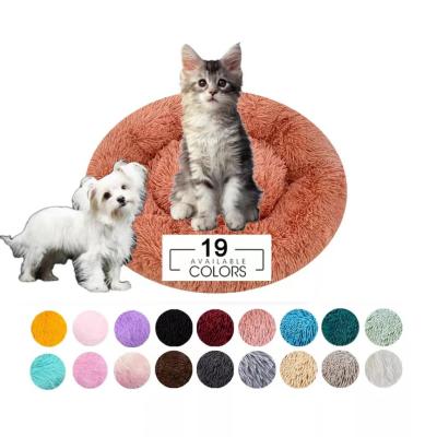 China Amazon Hot Selling 35*40*3cm Washable For Small Animal Warm And Furry Pet Bed With Memory Foam For Pets Te koop