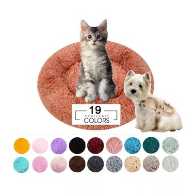 China Wholesale Manufacture Hot Selling 40*45*3.5cm Washable Warm Winter And Furry Pet Bed For Small Pet Dog Cat Te koop