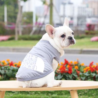 Cina Dog Clothes Nice Quality Multiple Sizes From XS To 5XL Stylish Soft Breathable Vest Summer in vendita