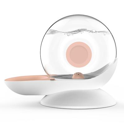 China Snail Shaped Pet Feeders 2.8L Automatic Water Drinking Fountain Dispenser for sale