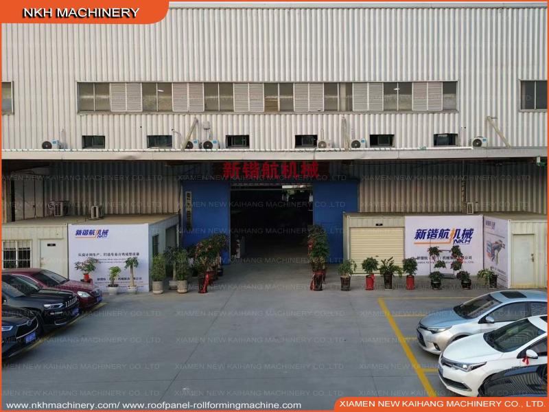 Verified China supplier - Xiamen New KaiHang Machinery Co., Ltd