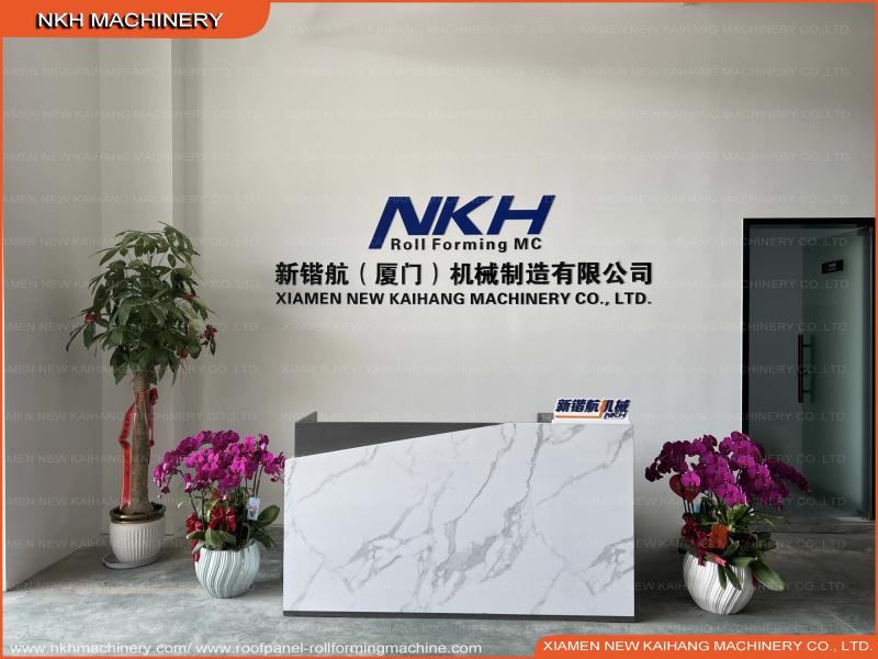 Verified China supplier - Xiamen New KaiHang Machinery Co., Ltd
