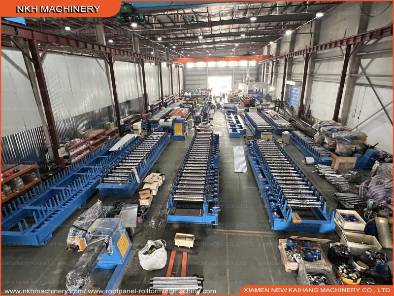 Verified China supplier - Xiamen New KaiHang Machinery Co., Ltd