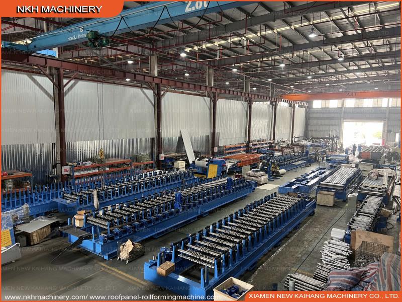 Verified China supplier - Xiamen New KaiHang Machinery Co., Ltd