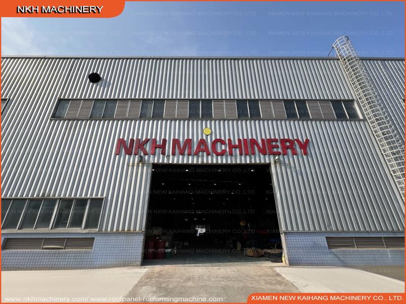 Verified China supplier - Xiamen New KaiHang Machinery Co., Ltd