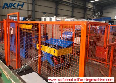 중국 공장 건물을 위한, 덧씌움 벽 롤 성형기, 스스더블유 클리핑과 벽판지 판매용