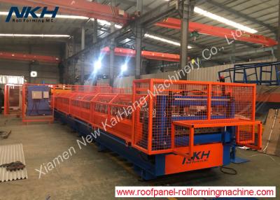 중국 공장 건물을 위한, 덧씌움 벽 롤 성형기, 스스더블유 클리핑과 벽판지 판매용