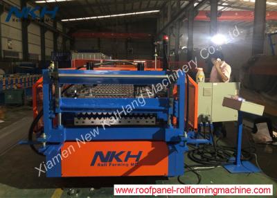 중국 공장 건물을 위한, 덧씌움 벽 롤 성형기, 스스더블유 클리핑과 벽판지 판매용