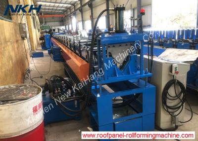 China Full Automatic Roll Forming Machine , Galvanized Sheet Ridge Cap Machine Total Power 11kw, Flashing  Ridge Cap for sale