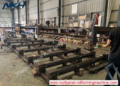 China High Stress Metal Corrugated Roll Forming Machine , Corrugated Roofing Sheet Making Machine for sale