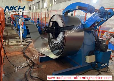 Cina 5TonsX600mm Hydraulic Un Coiler con Snubber Arm Standard / Decoiler personalizzato in vendita