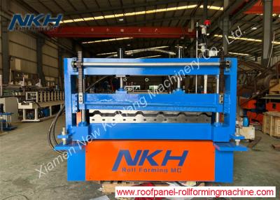 Китай YX23-210-1050 крышевая панель рулонная формовая машина металлическая крышевая машина продается