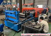 China American Shutter Door Roll Forming Machine Roll Up Door Shutter Door Panel Robot Stacking for sale
