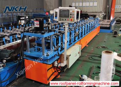 Китай CE Metal Stud Truss Channel Roll Forming Machine For L Angle Light Green House Материал толщиной 4 мм продается