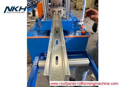 中国 U20-50 ストラット・チャネル・ロール・フォーミング・マシン メタル・スタッド・フューリング・チャネル・ロール・フォーミング・マシン メタル・バットン 販売のため