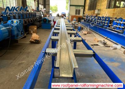 中国 U20-50 ストラット・チャネル・ロール・フォーミング・マシン メタル・スタッド・フューリング・チャネル・ロール・フォーミング・マシン メタル・バットン 販売のため