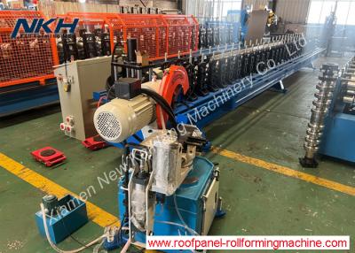 China Steel Bottom Shutter Door Roll Forming Machine Metal Door Making Machine for sale