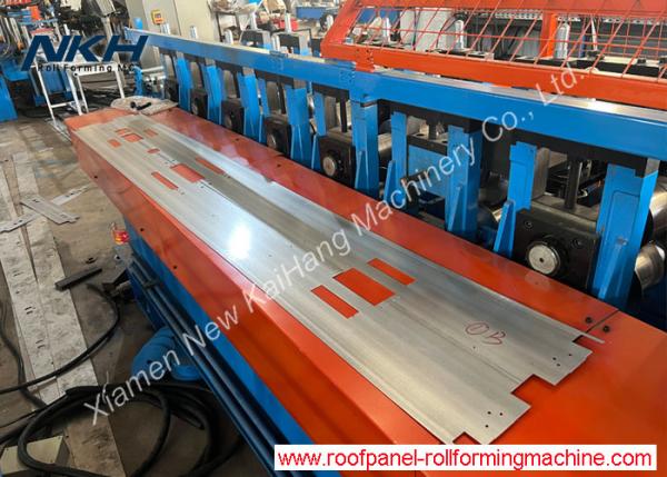 On-line Multi Punching and Cutting line with Industrial PC Control System for Door Frame