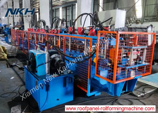 On-line Multi Punching and Cutting line with Industrial PC Control System for Door Frame