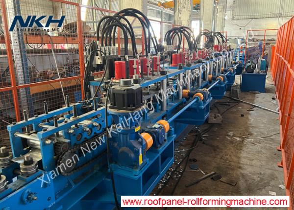 On-line Multi Punching and Cutting line with Industrial PC Control System for Door Frame