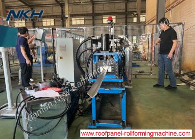 Китай L50 Металлический козырь трассы Канал ролл Формирующая машина для L Угол Светлый зеленый дом продается